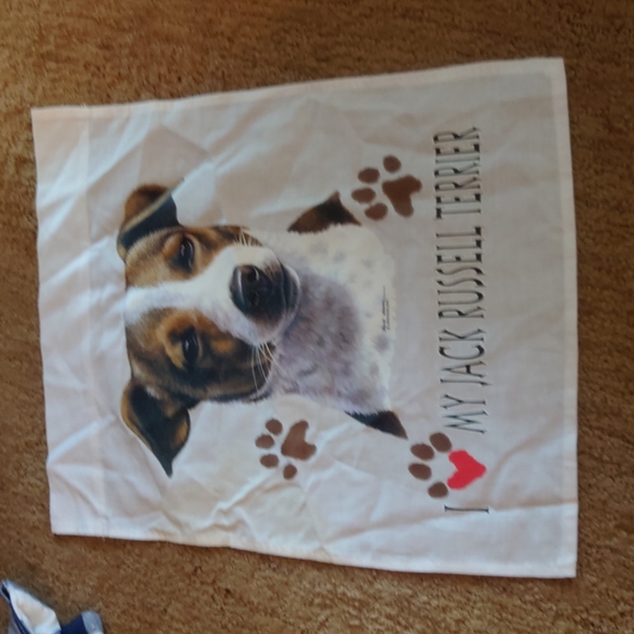 Accents | I Love My Jack Russell Mini Flag | Poshmark